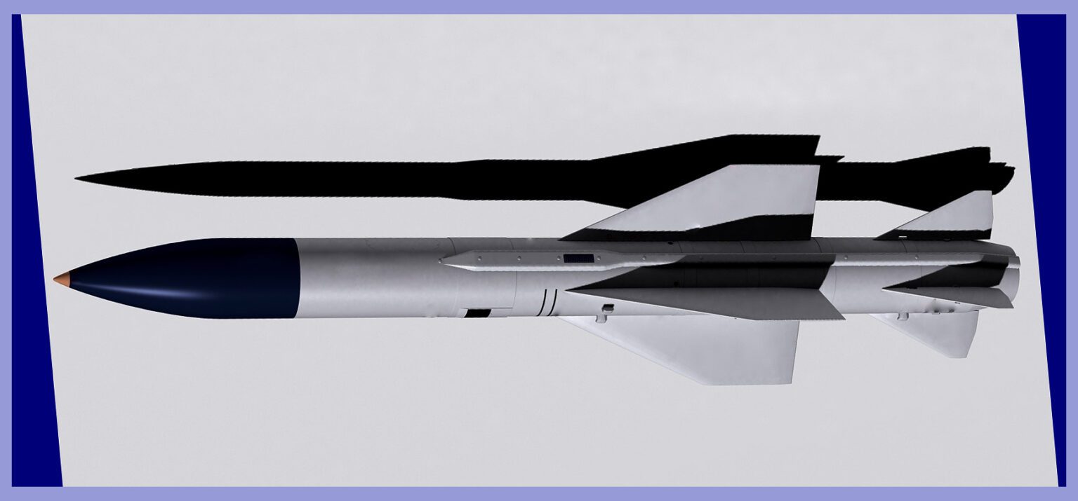 Let's Delve Into The Soviet Kh-58 Anti Radiation Missile A Formidable ...