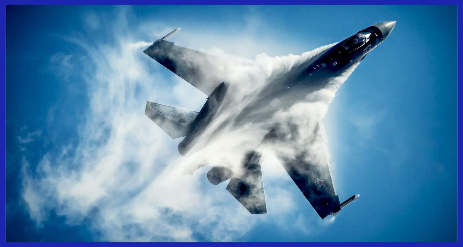 Let's Explore The Technologically Advanced Su-35 Fighter Representing ...