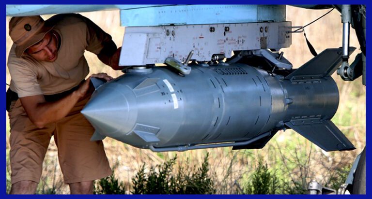 Details And Series Of The KAB-500 Laser Guided Bomb Developed By Russia ...