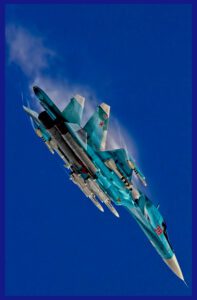 The Russian Sukhoi Su-34 Fullback Comprehensive Details That Highlights ...