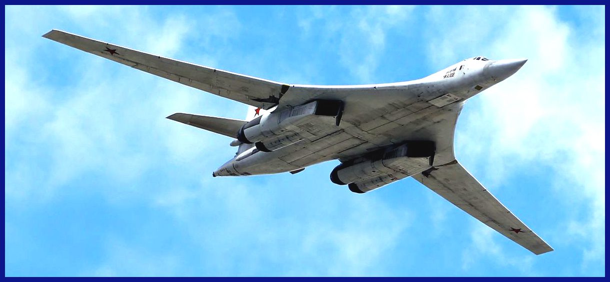 Let's Explore The Sleek And Sophisticated Tu-160 Bomber Which Has A ...