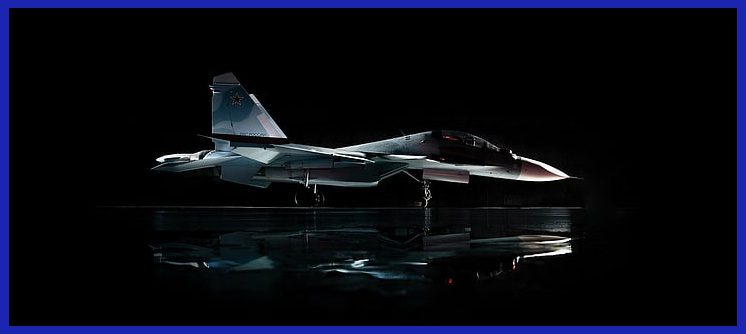 Let's Explore The Technologically Advanced Su-35 Fighter, Representing ...