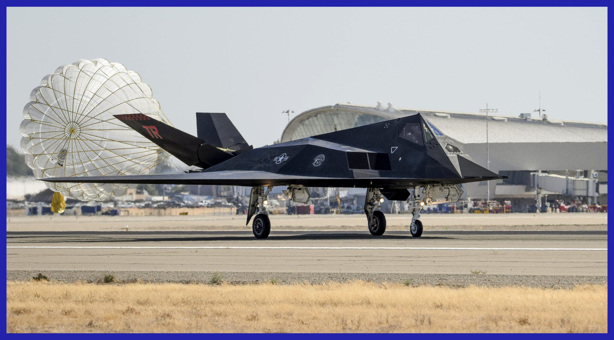 Let's Explore The F-117 Nighthawk Stealth Aircraft, Which Was Designed ...