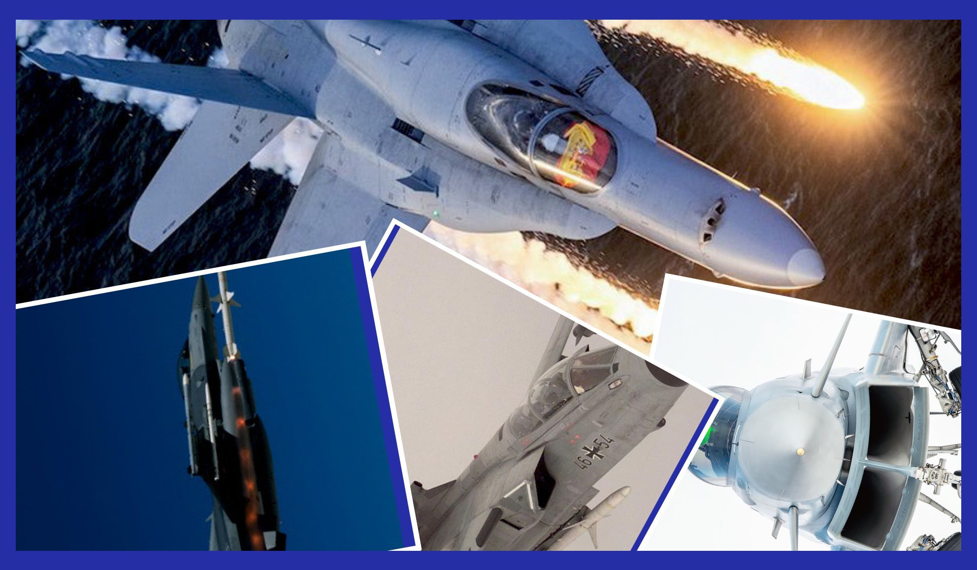 The Cutting Edge Details Of The AGM-88 HARM Missile Which Stands As The ...