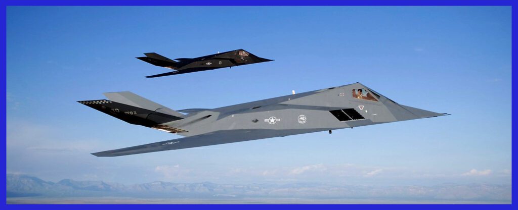Let's Explore The F-117 Nighthawk Stealth Aircraft, Which Was Designed ...
