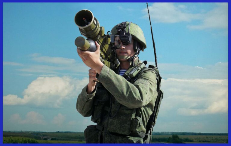 Unveiling The Mighty Igla And Verba Air Defence System Which First ...