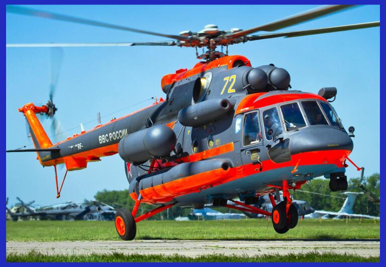 Let's Unveil The Magnificence Of The Mil Mi-17 Chopper! With The NATO ...