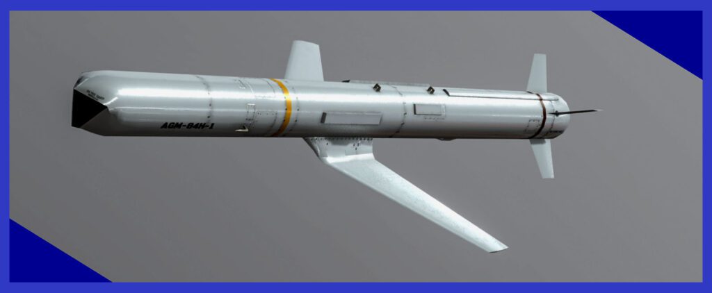 Let's Explore The AGM-84H/K SLAM-ER Cruise Missile (2023) Which Was Produced By Boeing. The ...