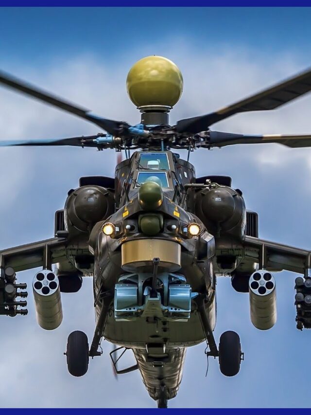 Let’s Unveil The Magnificence Of The Russian Chopper, The Mil Mi-28 ...
