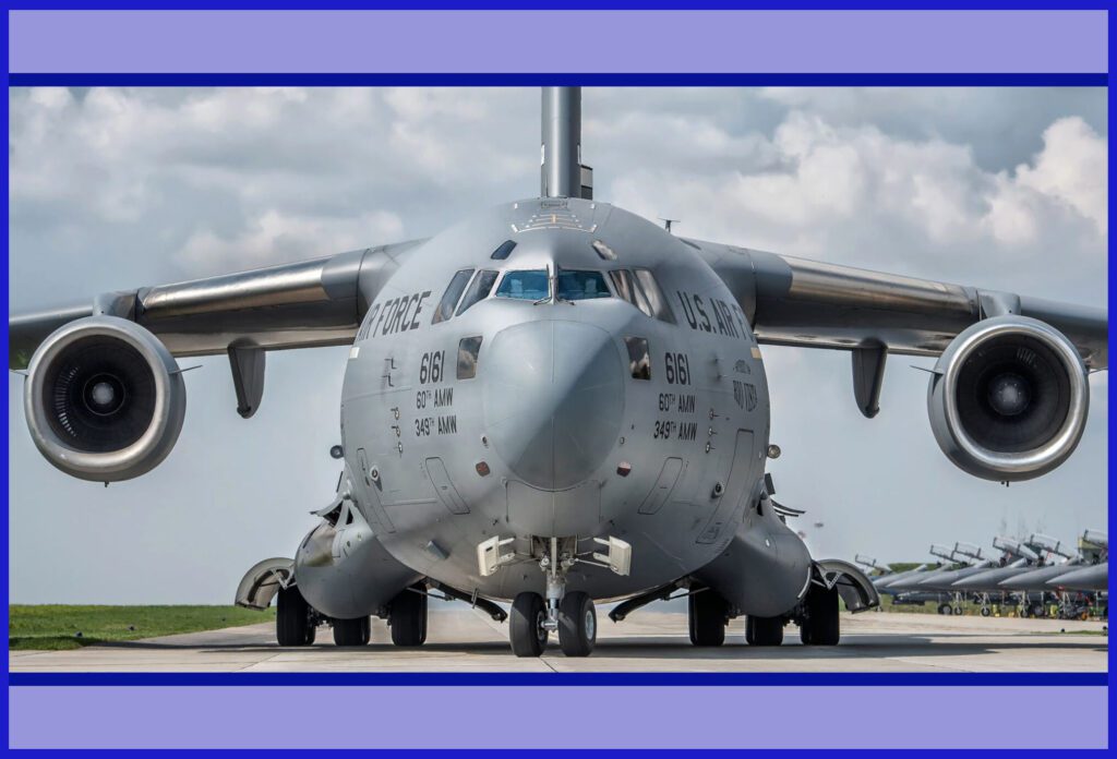 Let's Explore The Boeing Globemaster III, The Multi-Service C-17 ...