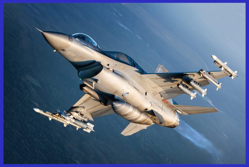 Let's Delve Into The Best Of The Lockheed F-16 In Detail Now