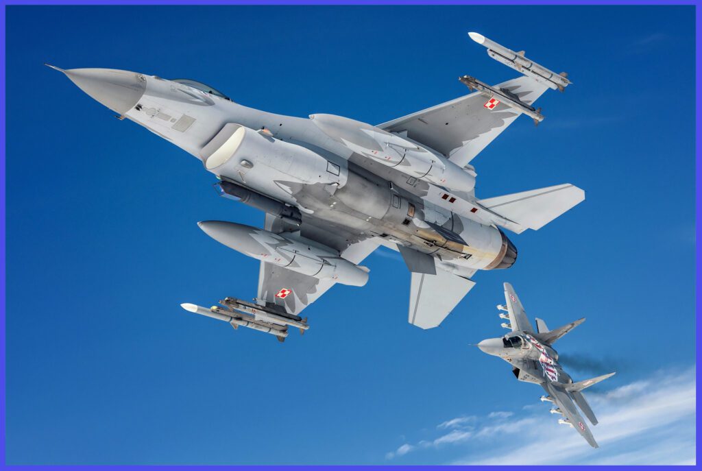 Let's Delve Into The Best Of The Lockheed F-16 In Detail Now