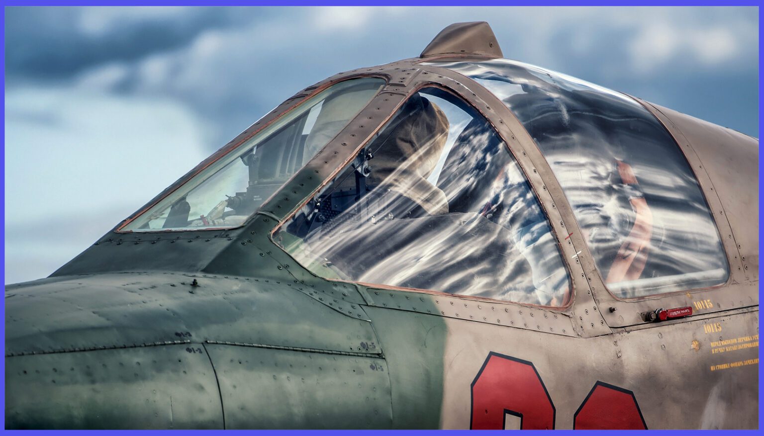 Let's Explore The Rugged Fighter Jet Sukhoi Su-25, NATO Reporting Name ...