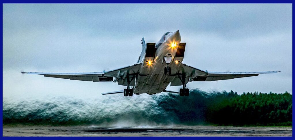 Let's Explore The Tupolev Tu-22M3 Bomber In Detail. Witness Its Raw ...