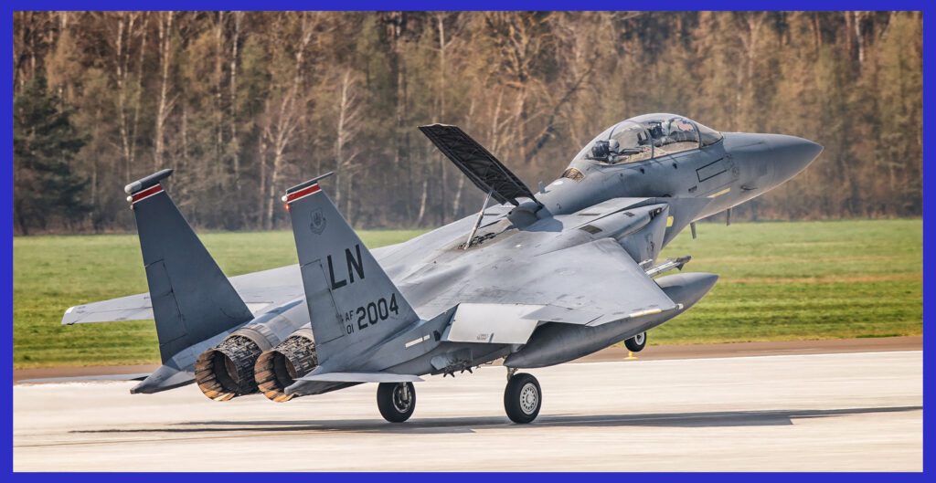 Explore The Best From F-15 Eagle To F-15EX Eagle II _ 2023