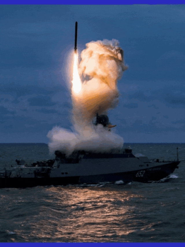 Dominating The Seas: The Naval Supremacy Of 3M Series Kalibr Cruise ...