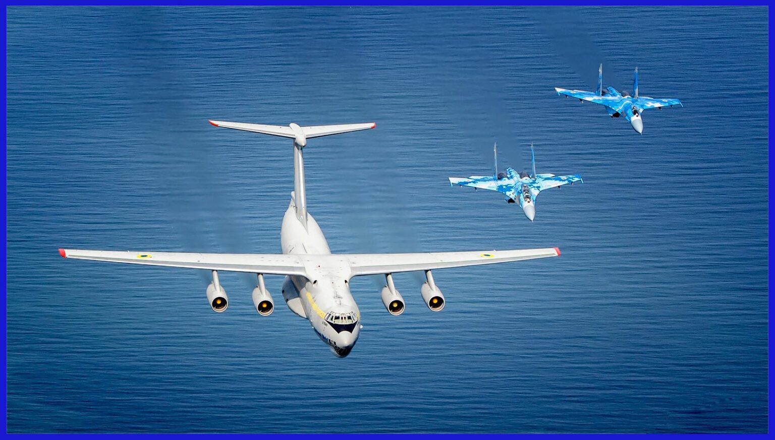 IL-76 The Transporter Cum AWACS Of IAF, Full Detail 2023 A Tactical Air ...