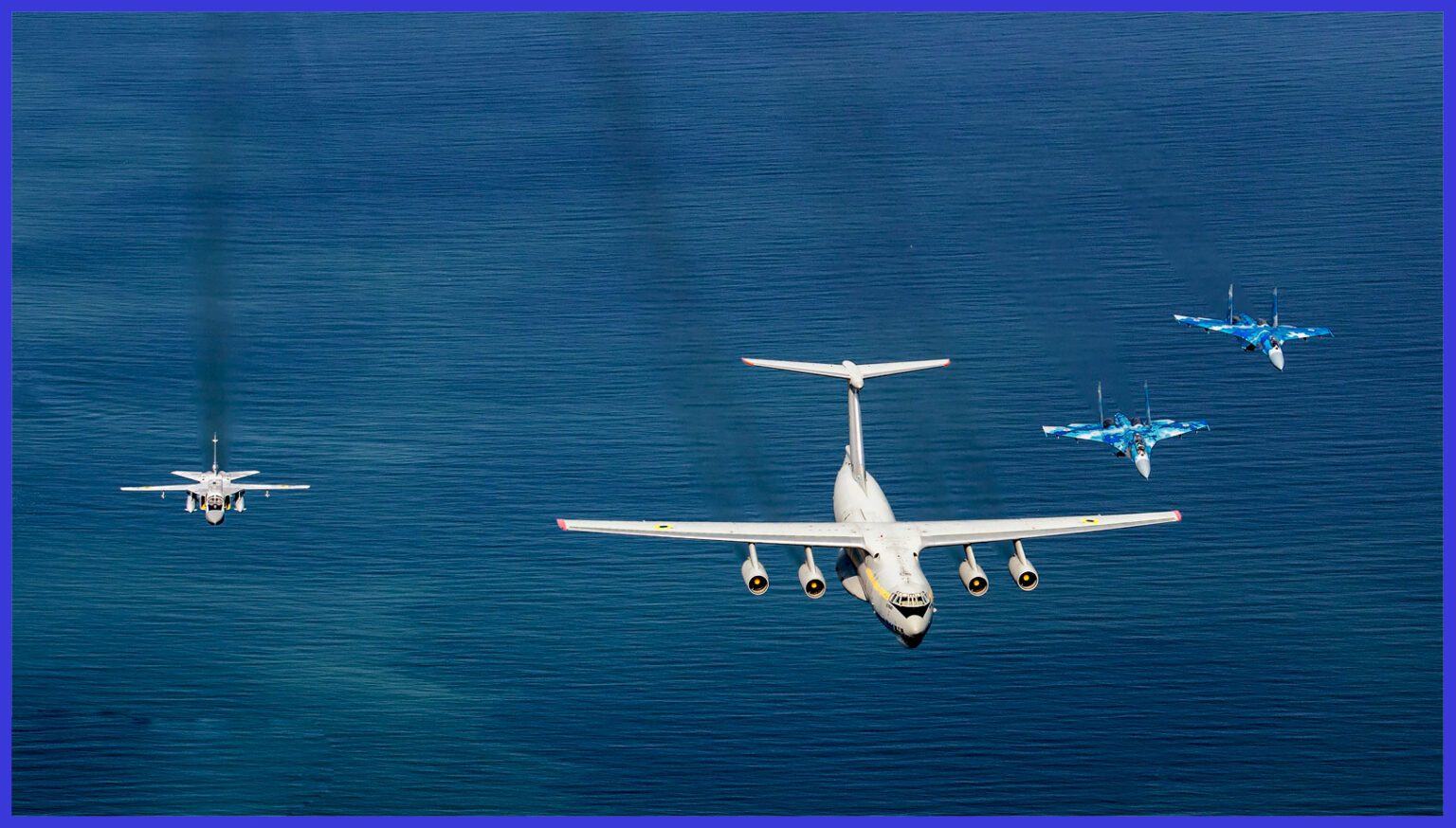 IL-76 The Transporter Cum AWACS Of IAF, Full Detail 2023 A Tactical Air ...