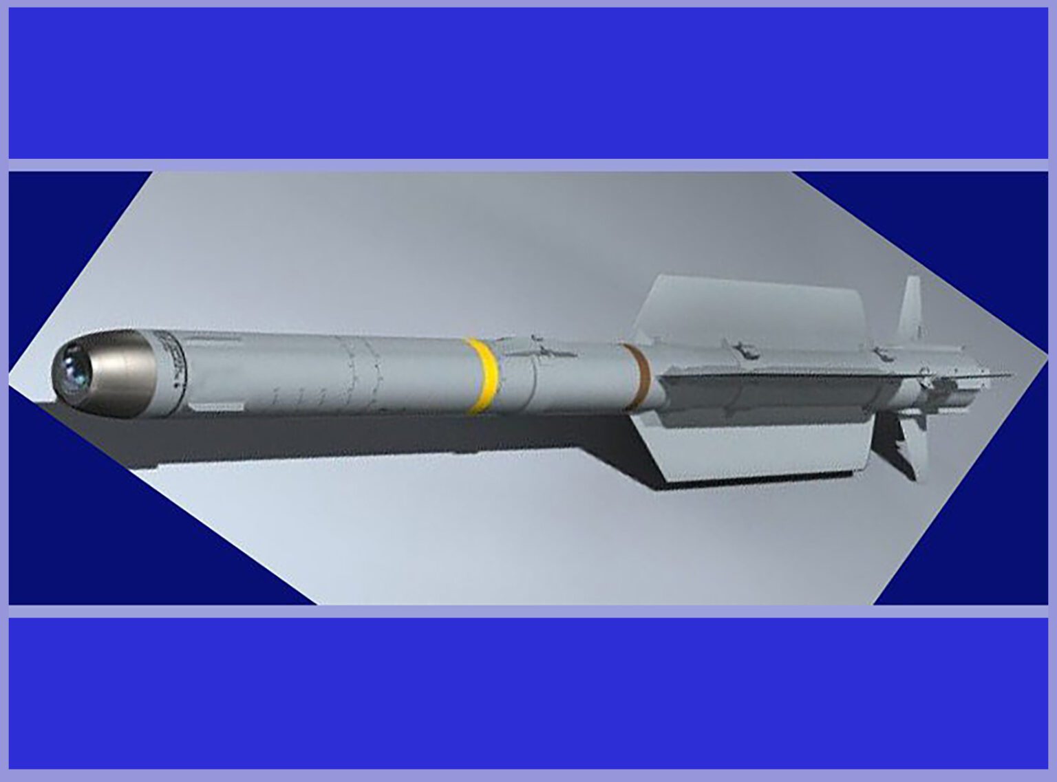 Advanced IRIS-T Air-To-Air Missile Jointly Developed By Germany, Greece ...