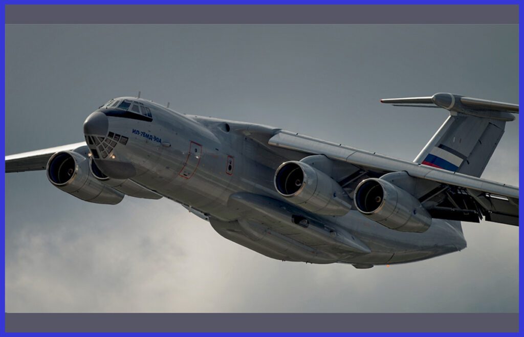 IL-76 The Transporter Cum AWACS Of IAF, Full Detail 2023 A Tactical Air ...