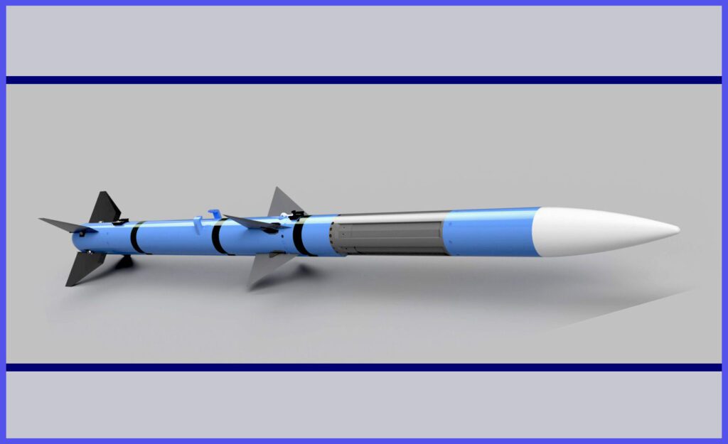 AMRAAM, An Advanced Medium-Range AAM Details (2023) American Beyond ...