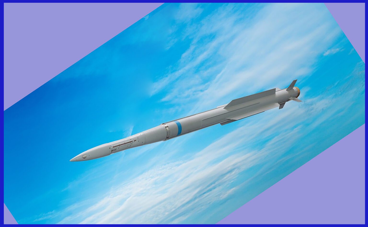 Advanced IRIS-T Air-To-Air Missile Jointly Developed By Germany, Greece ...