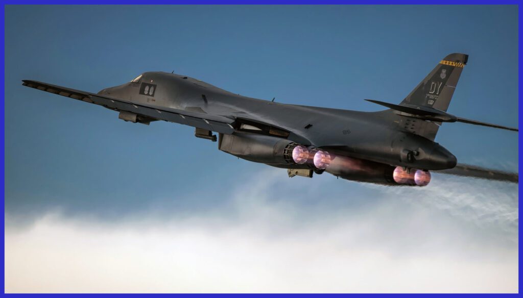 Unveiling The Best Details Of The B-1 Lancer Bomber (2023)