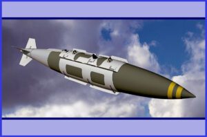 Joint Direct Attack Munition Or JDAM Guidance Kit (2023) Converts An ...