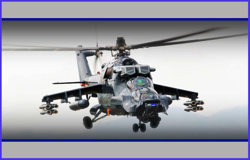 Mil Mi-24 Hind: Tactical Multi-Role Attack Helicopter That Was Designed ...