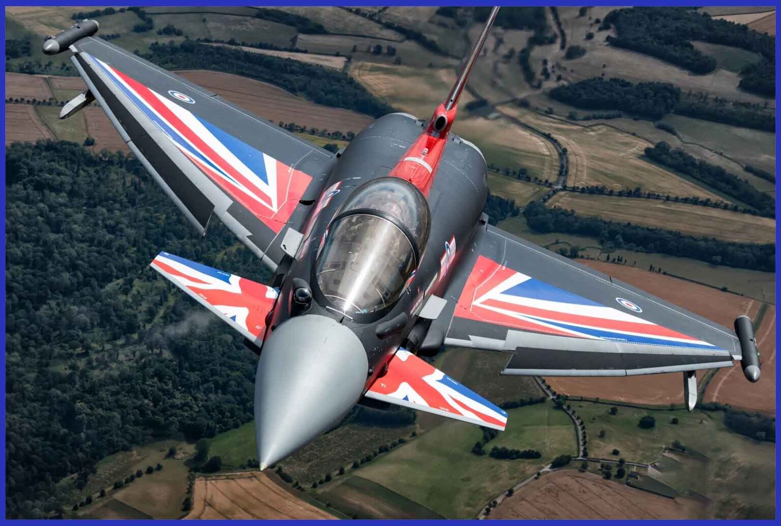 Exploring The Best Details Of The Eurofighter Typhoon (2025)