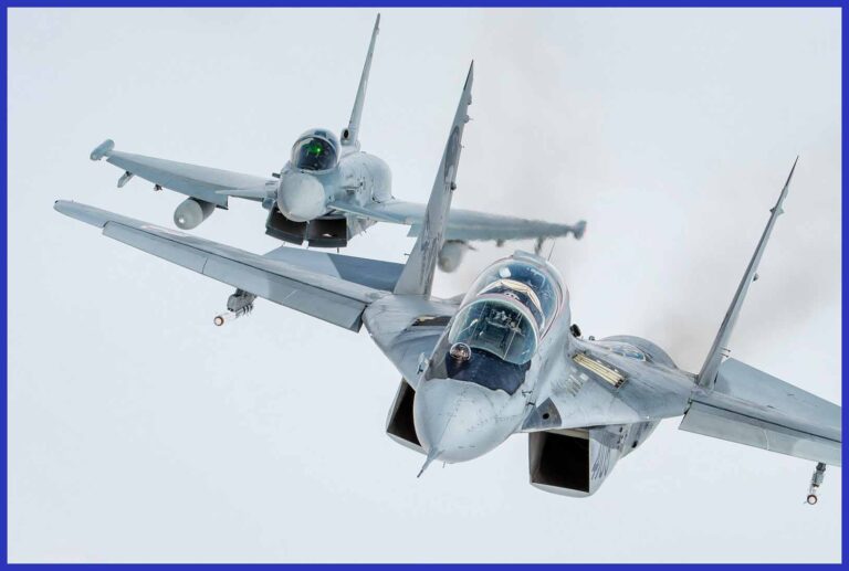 Exploring The Best Details Of The Eurofighter Typhoon (2023)