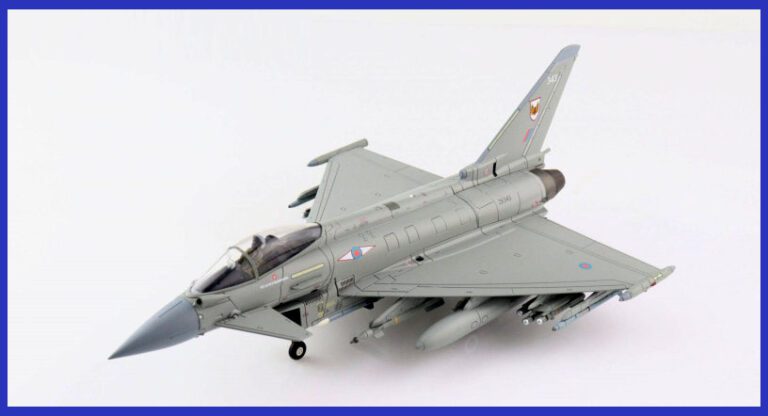 Exploring The Best Details Of The Eurofighter Typhoon (2023)