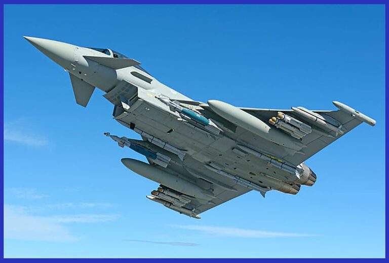 Exploring The Best Details Of The Eurofighter Typhoon (2023)