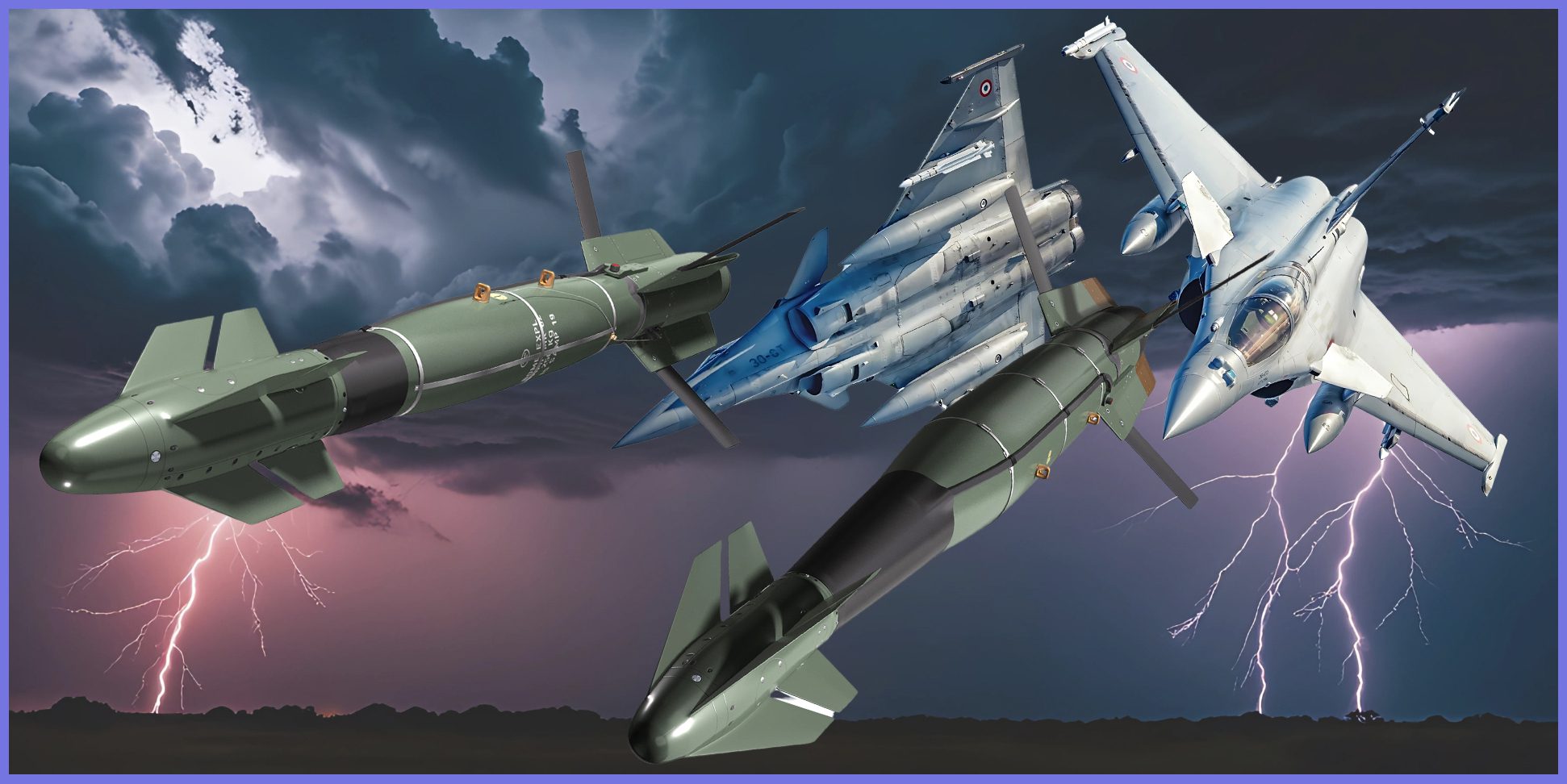 Discover The Best Of The AASM HAMMER Weapon System. 2025