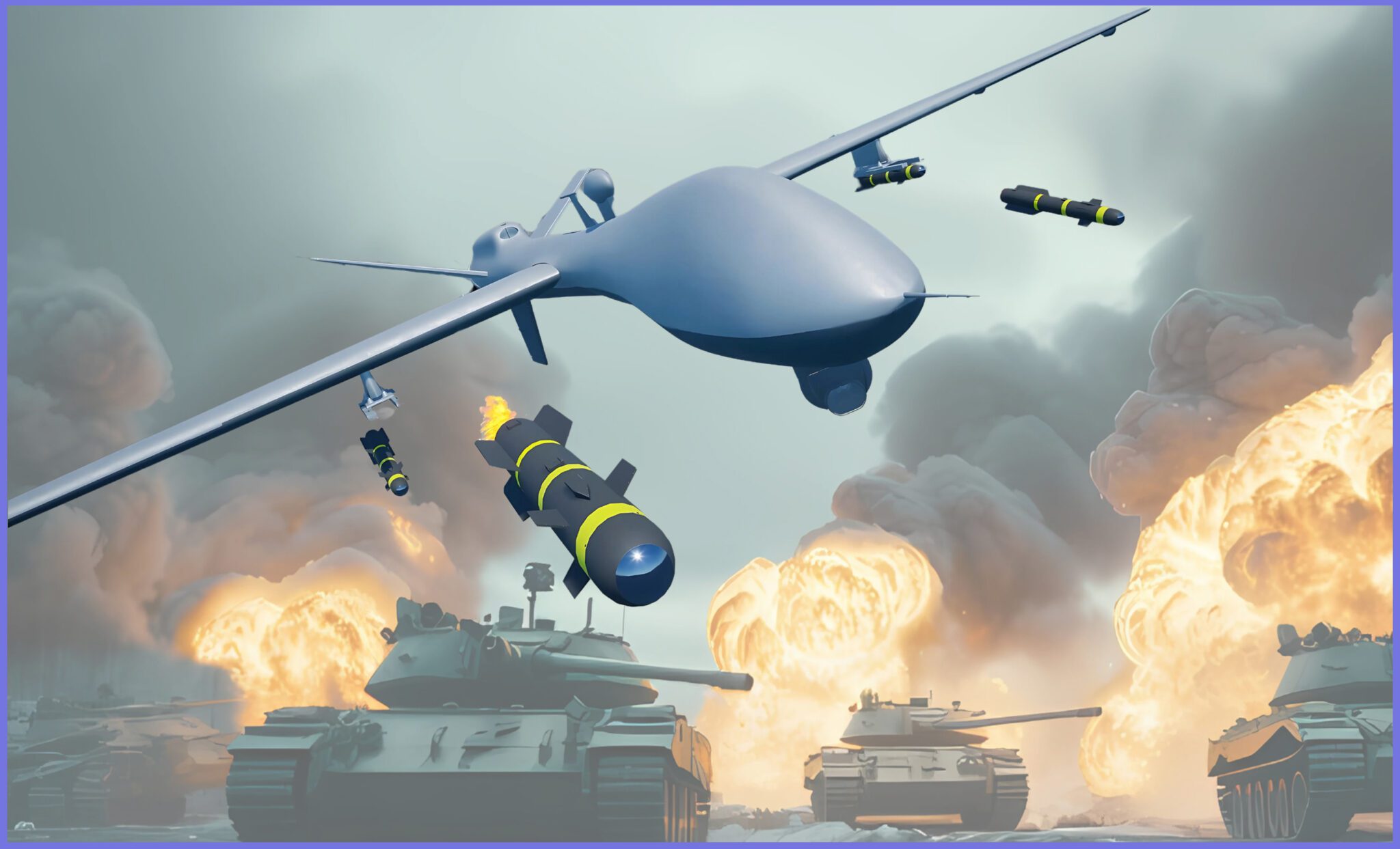 Explore The Best Of General Atomics MQ-9 Reaper UAV _ 2024