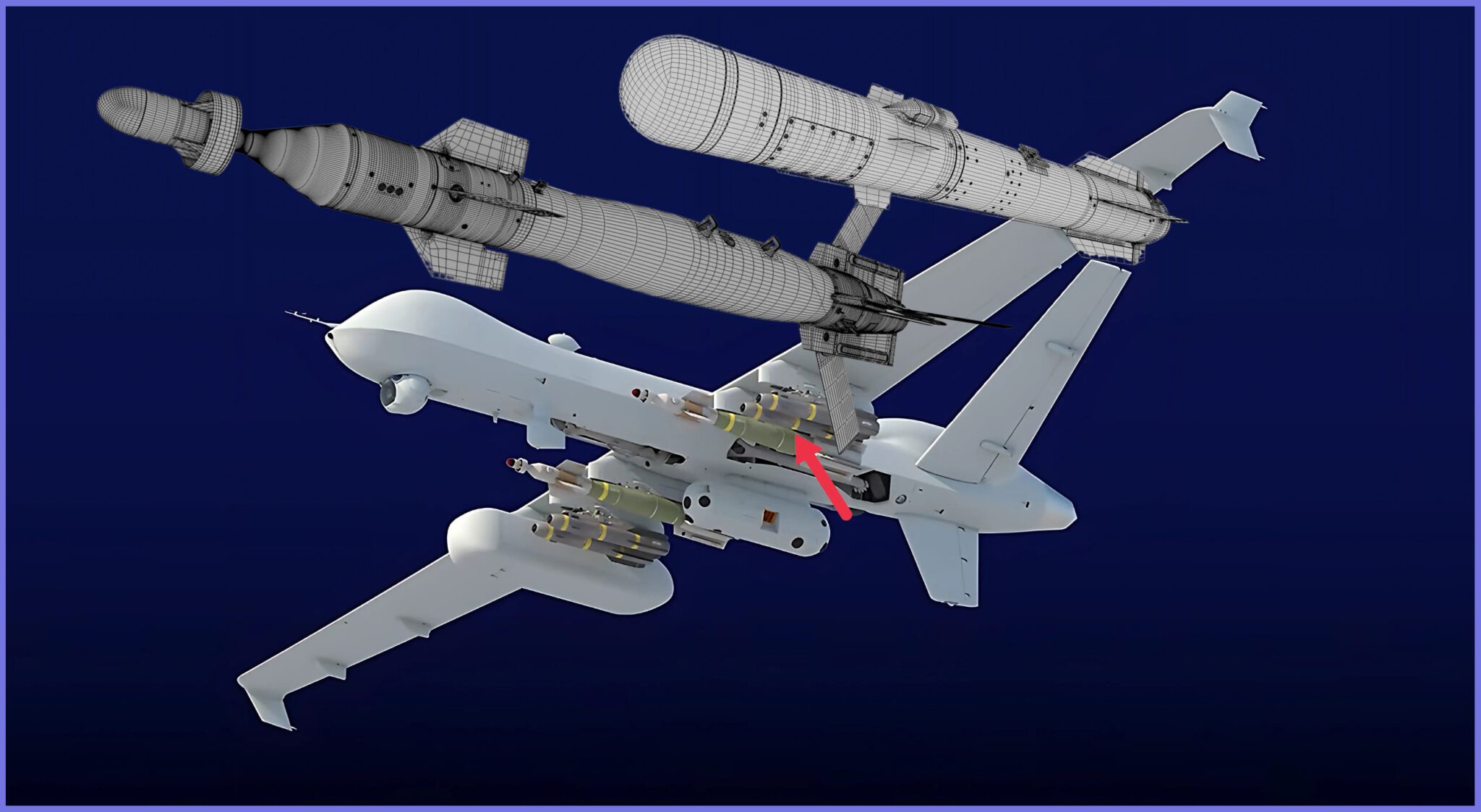Explore The Best Of General Atomics MQ-9 Reaper UAV _ 2024
