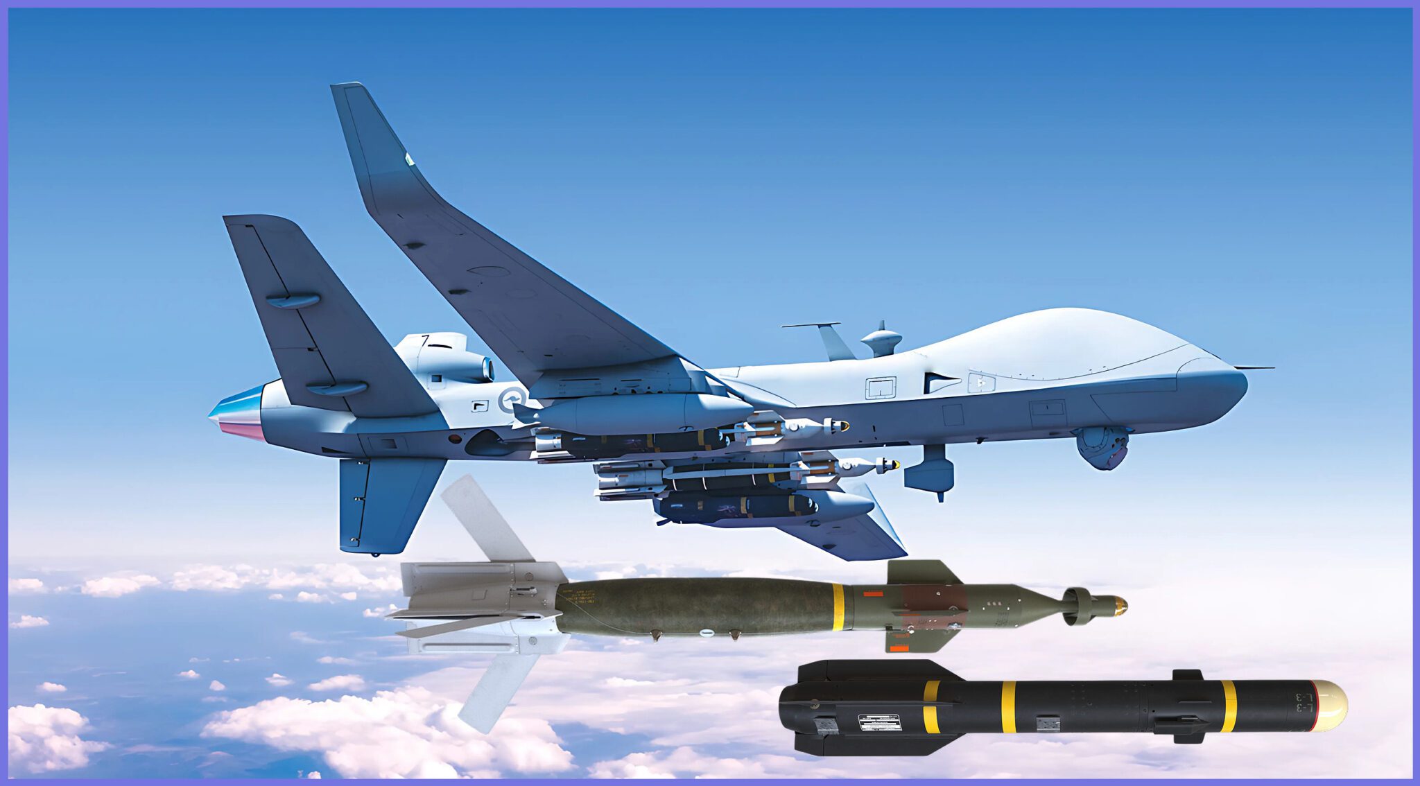 Explore The Best Of General Atomics MQ-9 Reaper UAV _ 2024