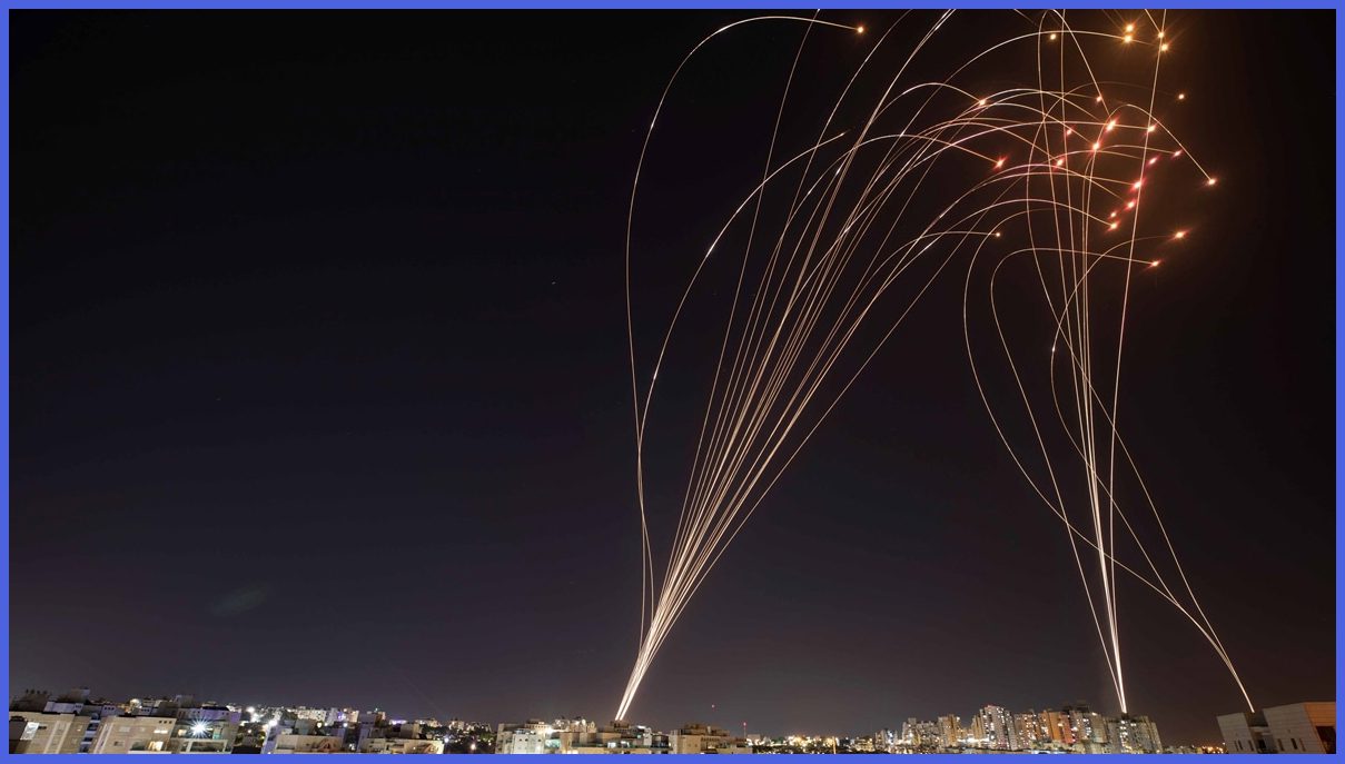 Discover The Best Of The Iron Dome SAM System Of Israel.2024