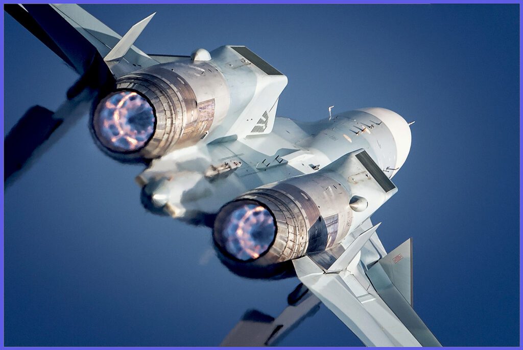 Delve Into The Best Thrust Vectoring Technology _ 2024