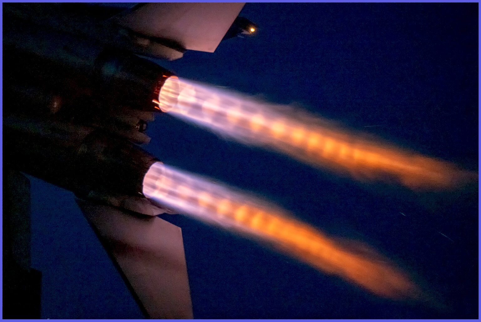 Discover The Science Of Shock Diamond Patterns _ 2024