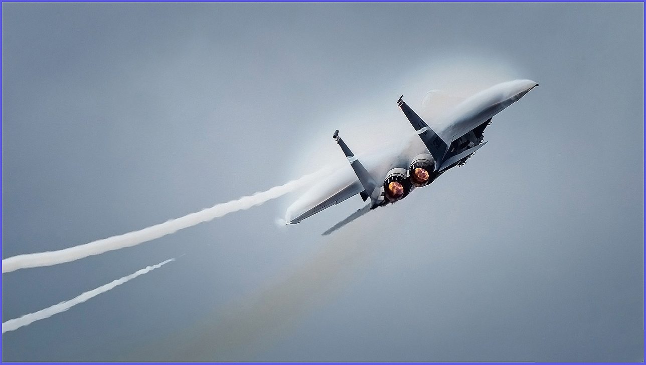 Delve Into The Mystery Of Engine Exhaust Contrails In 2024.
