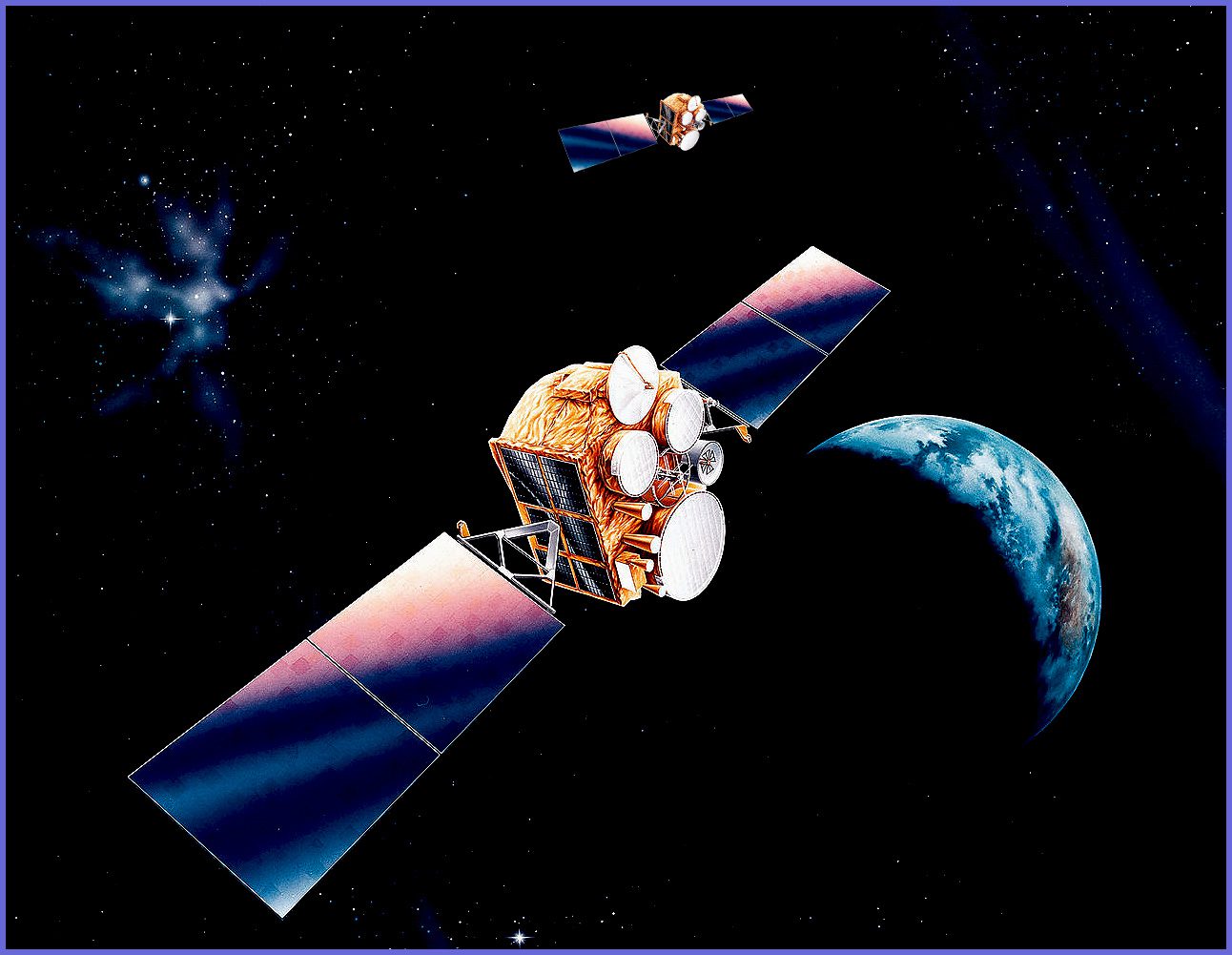 The Best Of High-Tech Military Satellite Applications _ 2024