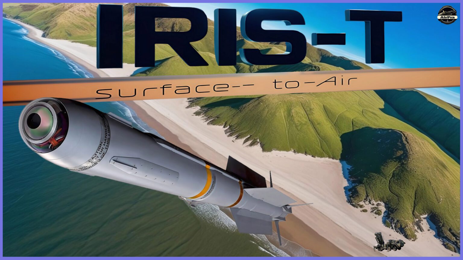 Advanced IRIS-T Air-To-Air Missile _ As Of 2025 Updates