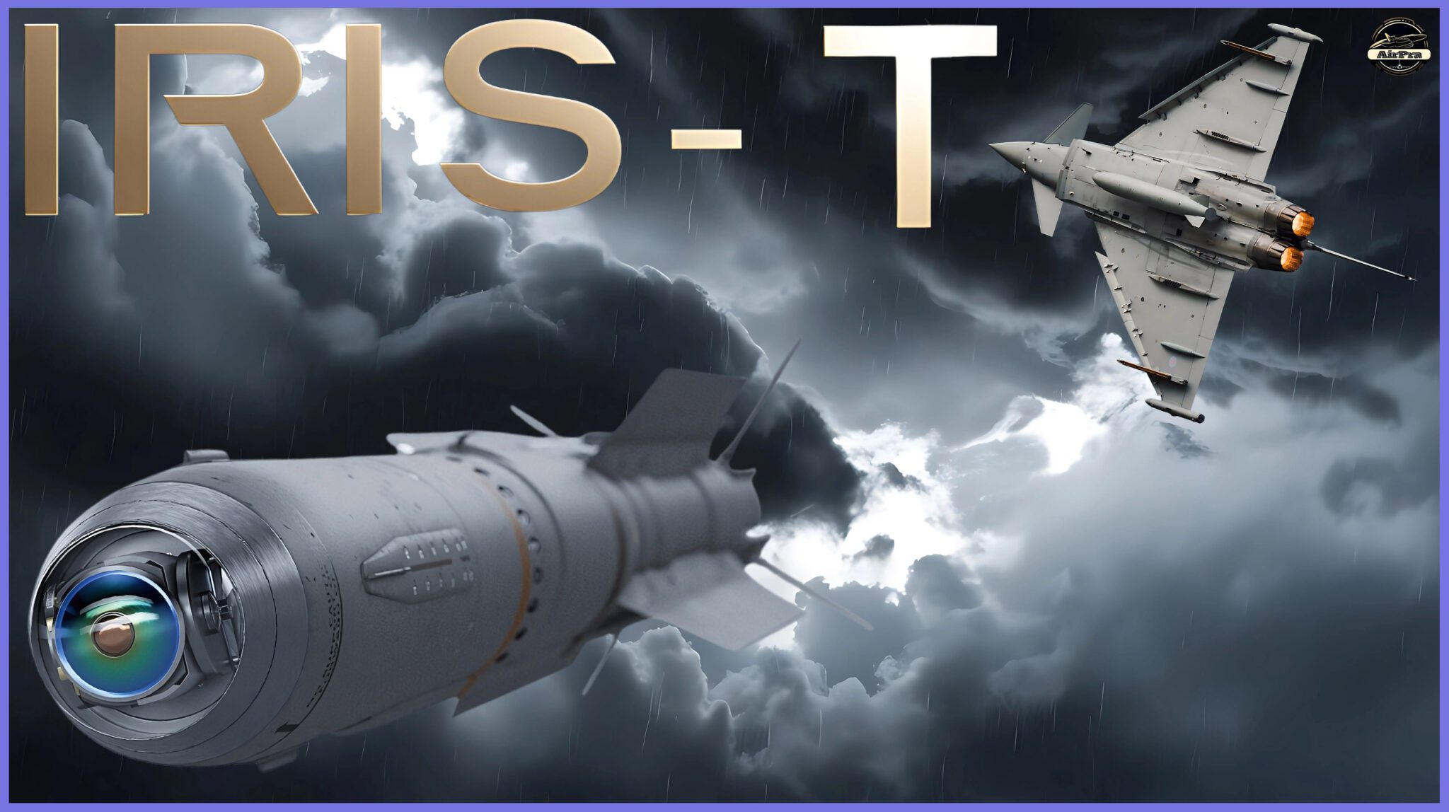 Advanced IRIS-T Air-To-Air Missile _ As Of 2025 Updates