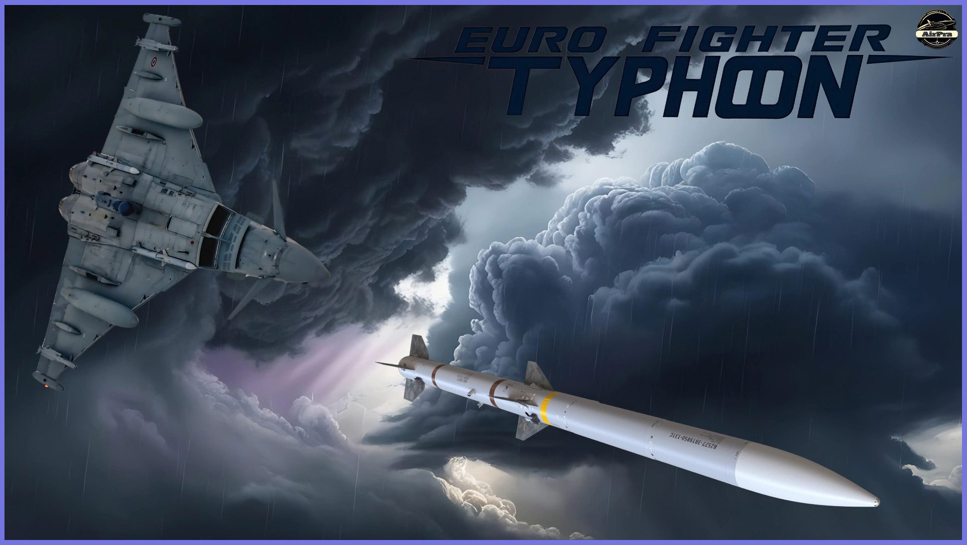 The Mighty Eurofighter Typhoon Of European Supremacy (2025)