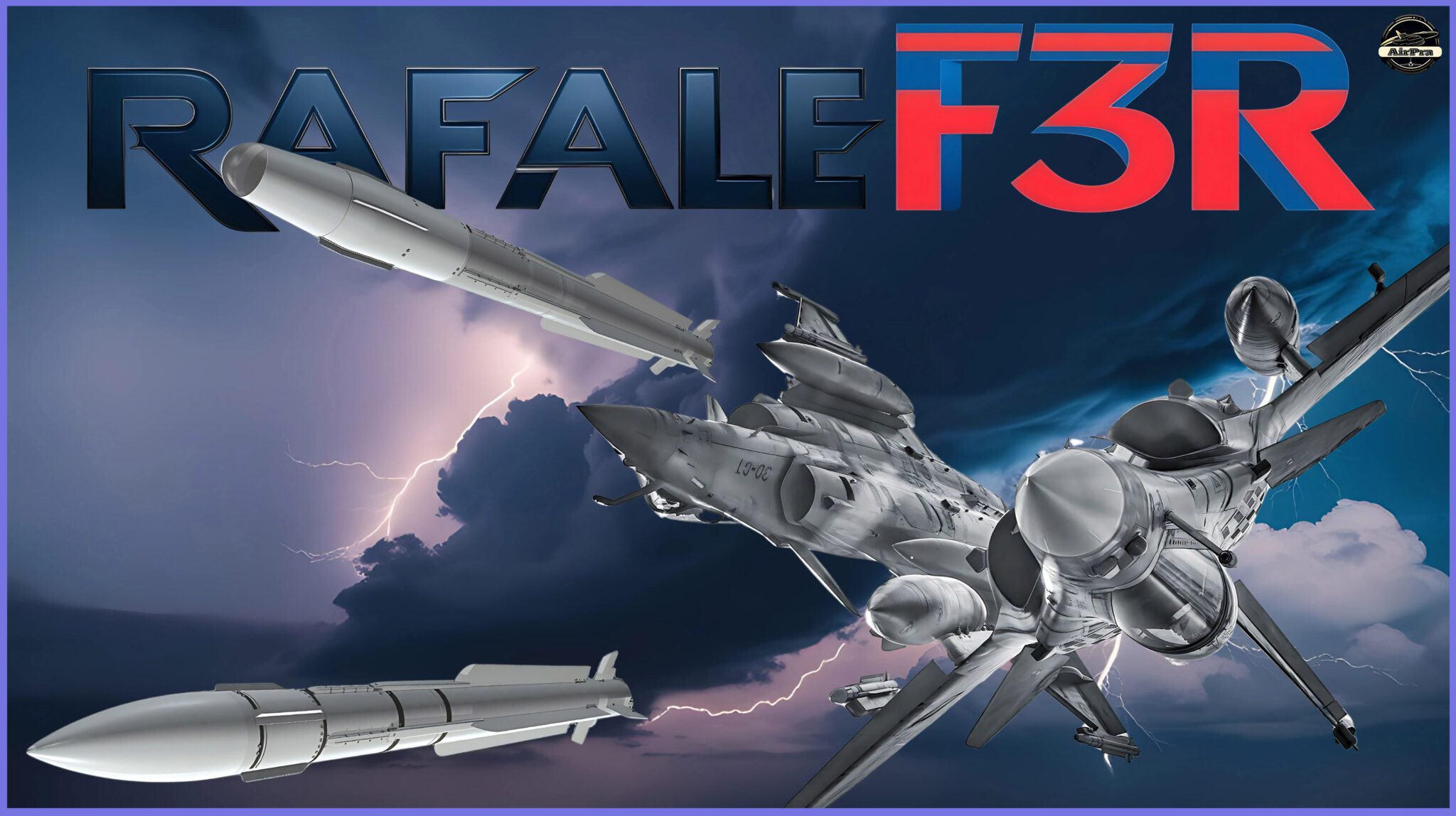 Rafale Supremacy From F3R To F5 And Rafale M, As Of 2025.